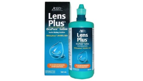 Lens Plus OcuPure Saline - Visique Optometrists