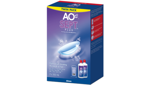 Alcon AO Sept Plus Twin Pack - Visique Optometrists