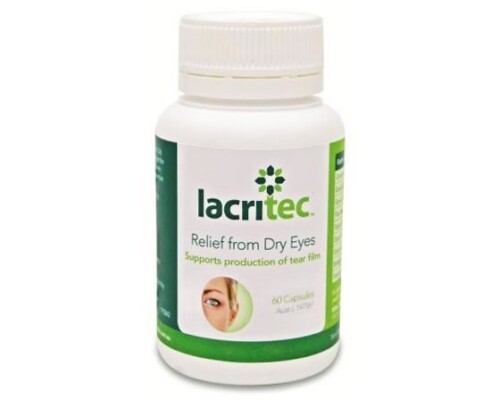 Lacritec Dry Eye Supplement 200 Pack - Visique Optometrists