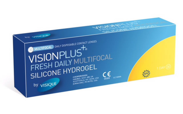 Clariti 1 Day Multifocal Clinical Equivalent: CooperVision VisionPlus+ ...