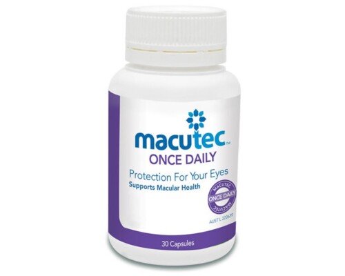 Macutec Eye Supplement Value Pack 30 x 3 - Visique Optometrists
