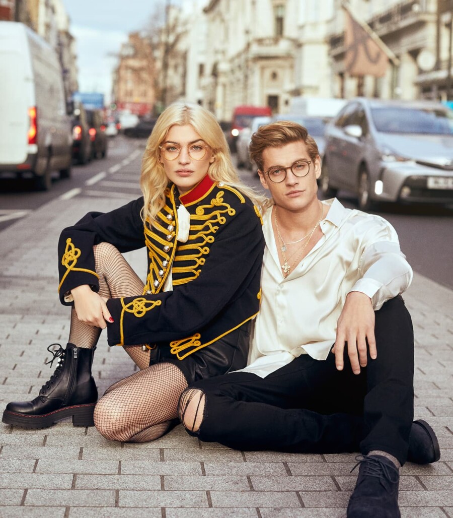 William Morris frames - Visique Optometrists