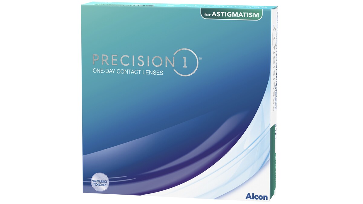 Alcon Precision 1 for Astigmatism 90 Pack - Visique Optometrists