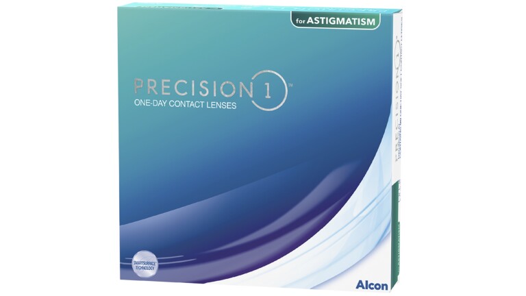 Alcon Precision 1 for Astigmatism 90 Pack - Visique Optometrists