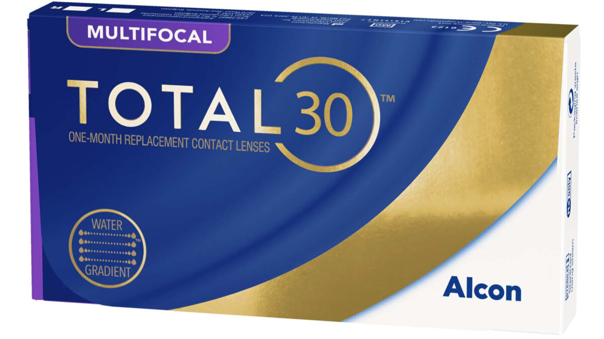 Alcon Total30 Multifocal 3 Pack - Visique Optometrists